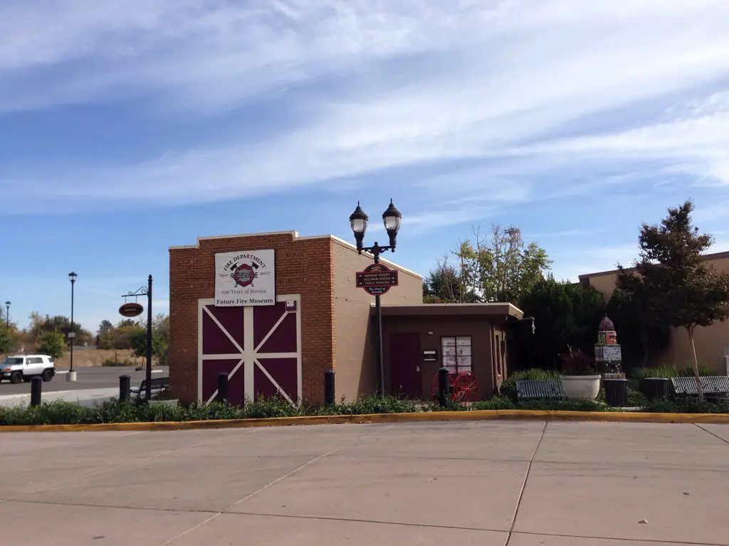 Historic Old Town of Roseville - Les aventures de la famille Bourg