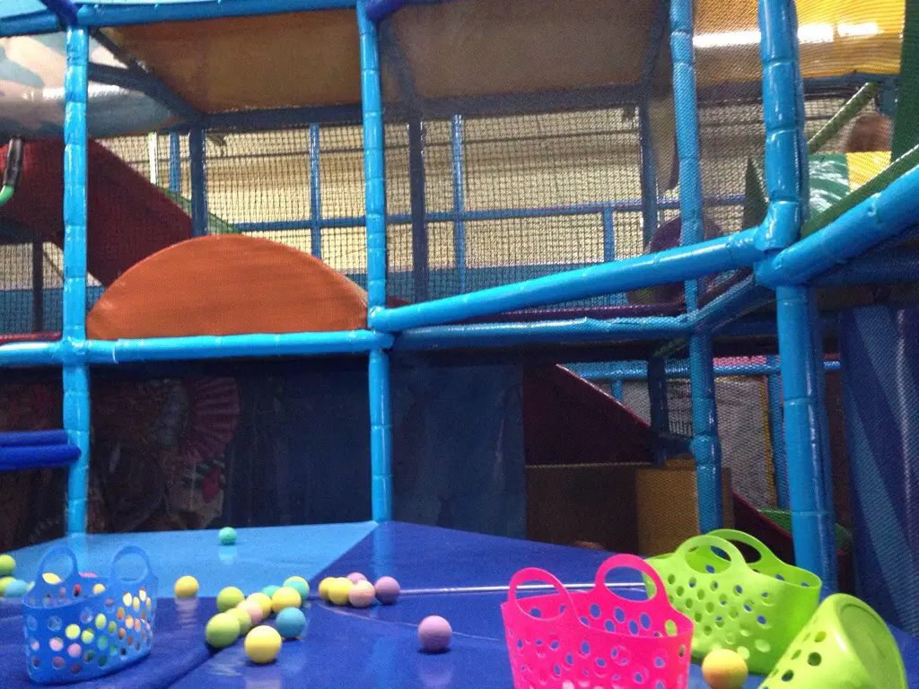 Wacky Tacky, un indoor play center à Roseville - Les aventures de la ...