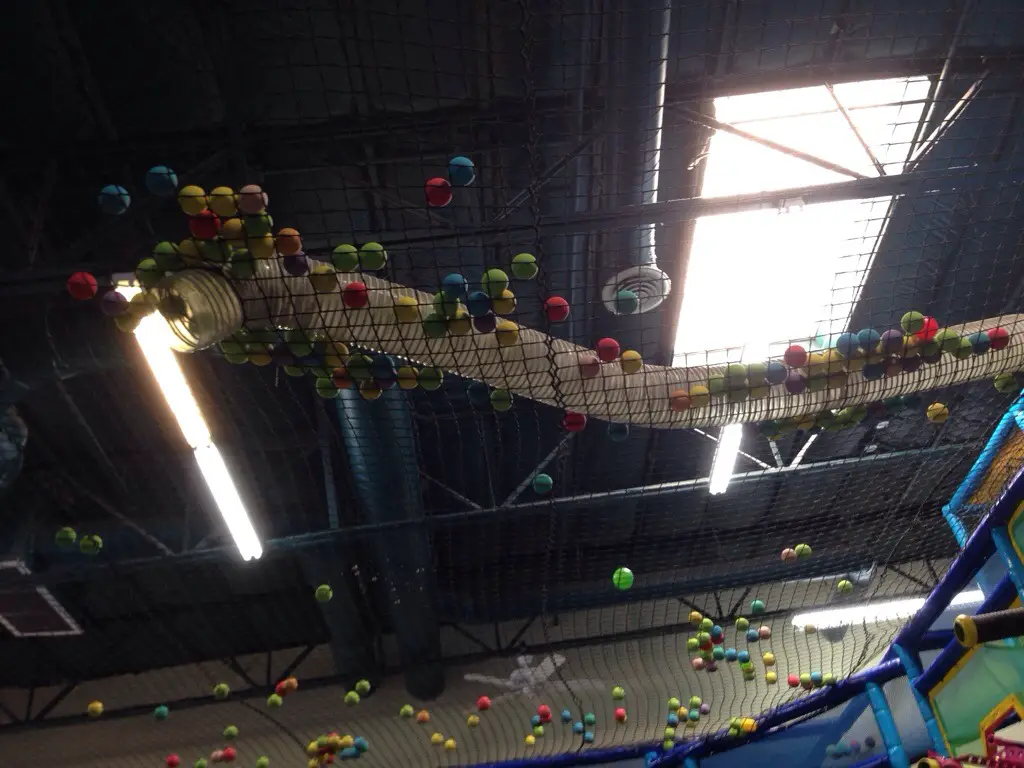 Wacky Tacky, un indoor play center à Roseville - Les aventures de la ...