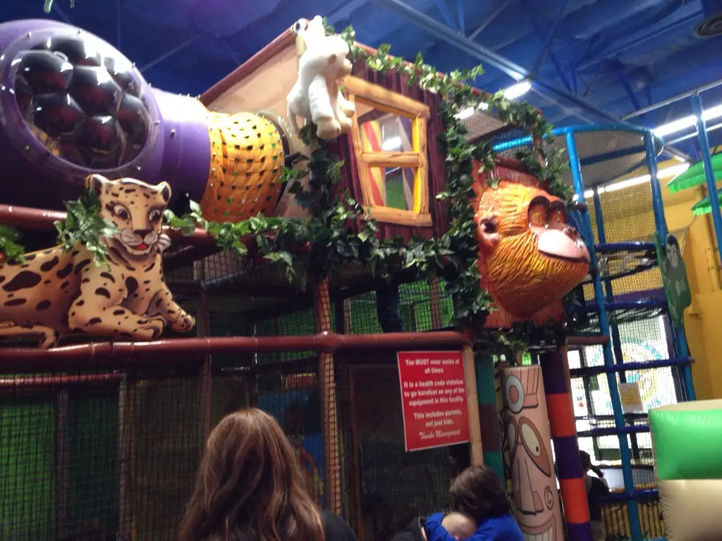 Wacky Tacky, un indoor play center à Roseville - Les aventures de la ...
