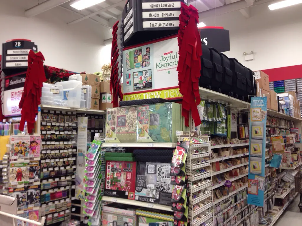 Michaels store - Art and Craft - Les aventures de la famille Bourg