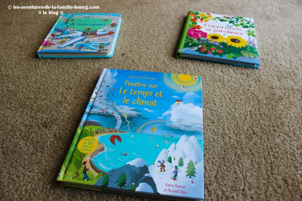 {TEST} Éditions Usborne : des livres pour les enfants - Les aventures ...
