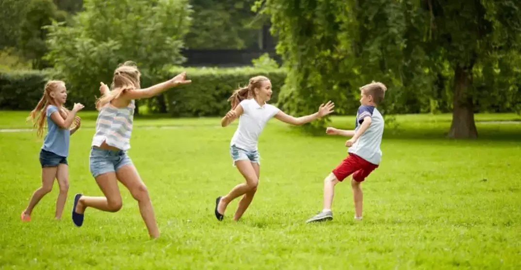 5 jeux des cours de récréations américaines - Les aventures de la ...